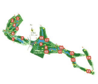 Golf Tee Times Spain - Oliva Nova Golf Course, Comunidad Valenciana