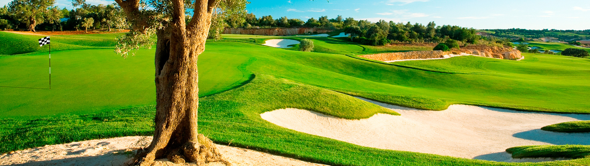 Amendoeira Faldo Golf Course - Course Map & Score Card - Algarve, Portugal