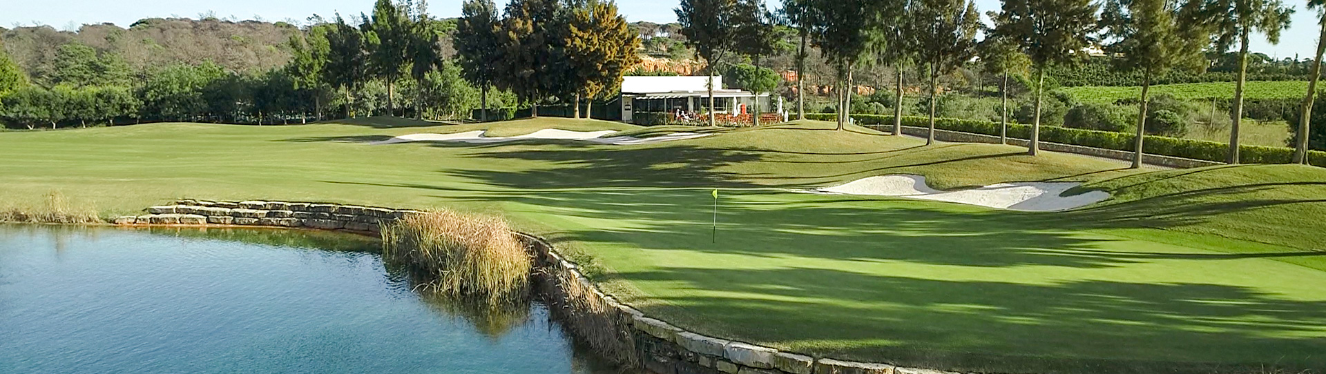 Laranjal Golf Course - Course Map & Score Card - Algarve, Portugal